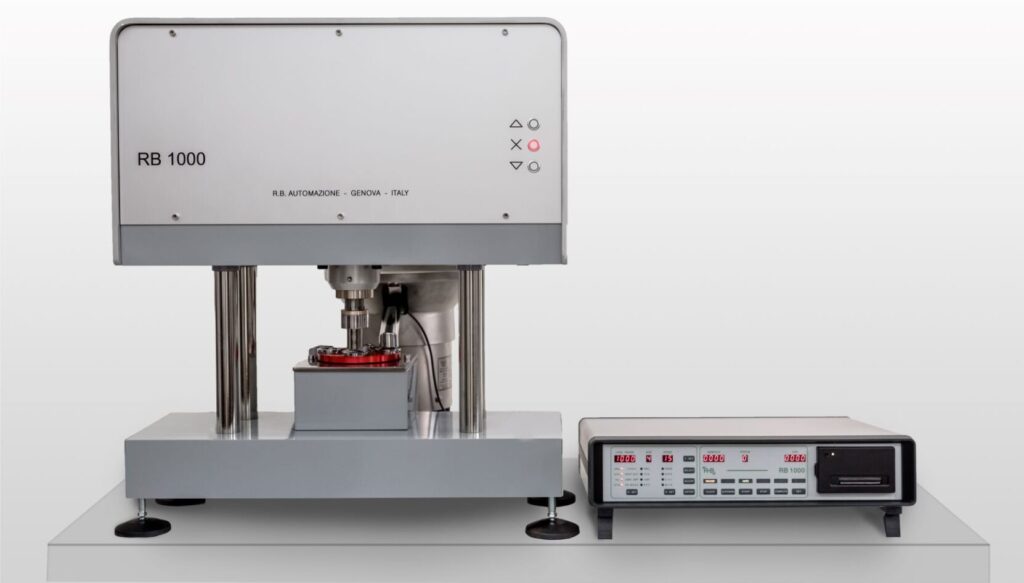 RB Automazione - RB 1000 CCS Equipment for iron ore pellets